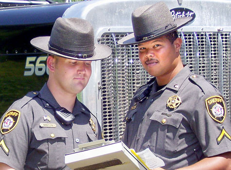Talbot deputies trained to inspect commercial vehicles | Local ...