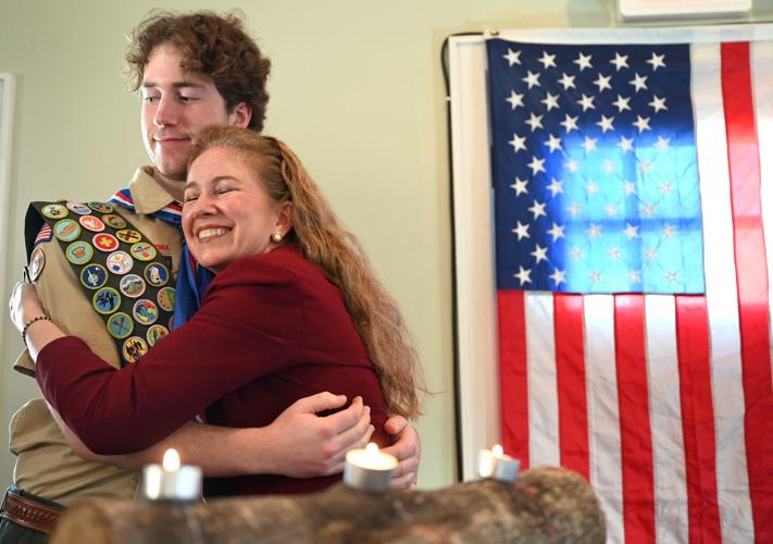 Dyer achieves Eagle Scout | | stardem.com