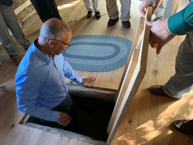 Lt. Gov. Boyd Rutherford tours UGRR sites | Local | stardem.com
