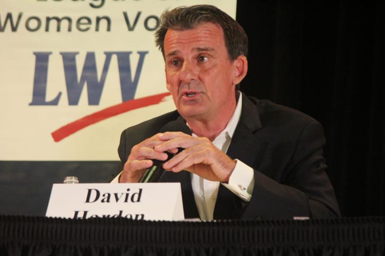 Mizeur, Harden square off in LWV forum | Local | stardem.com