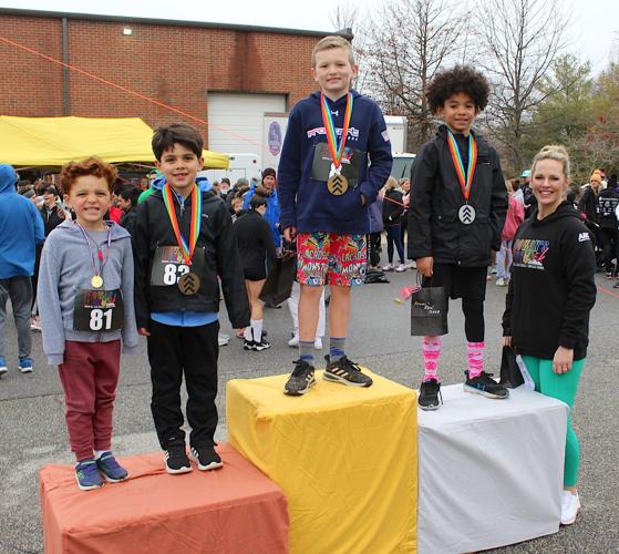 $100,000 goal achieved at 5th Annual Rowan's Run | State | stardem.com