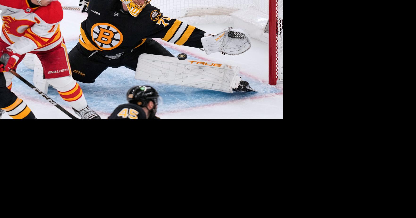 Bruins dominate Flames 4-1 to start homestand, Calgary loses 4th ...