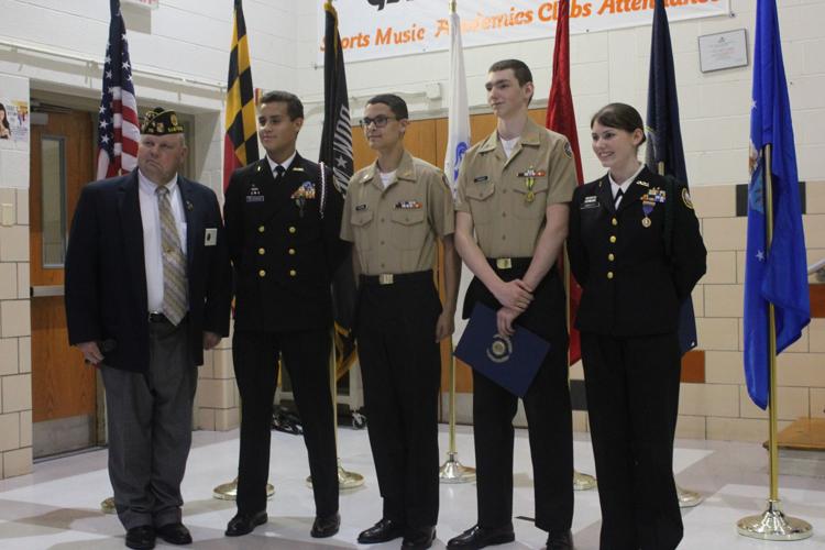 Easton High NJROTC holds Change of Command ceremony | Local | stardem.com