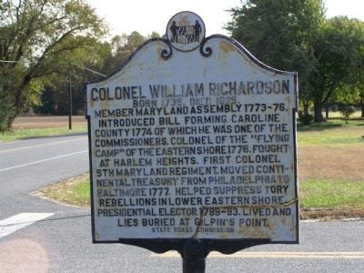 DAR to mark Col. Richardson's grave Nov. 5 | Local | stardem.com