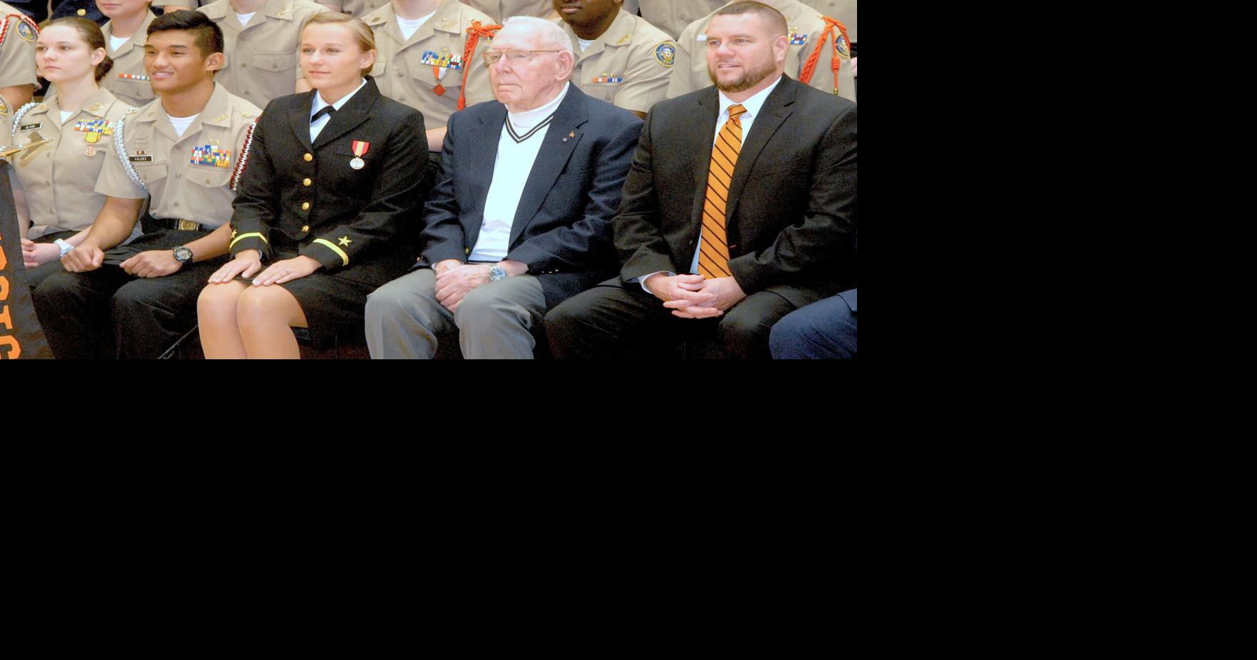 NJROTC honors Andy Anderson | Local | stardem.com