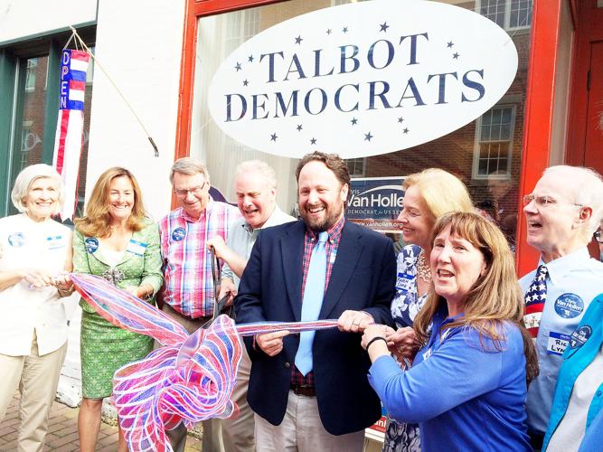 Dems cut the ribbon on Talbot County headquarters | Local | stardem.com