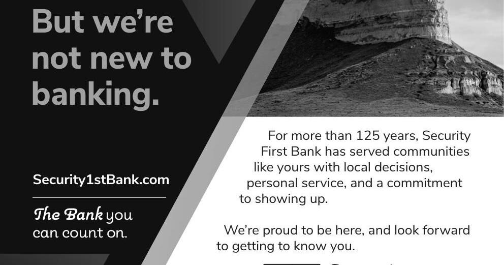 SECURITY FIRST BANK -- SCOTTSBLUFF