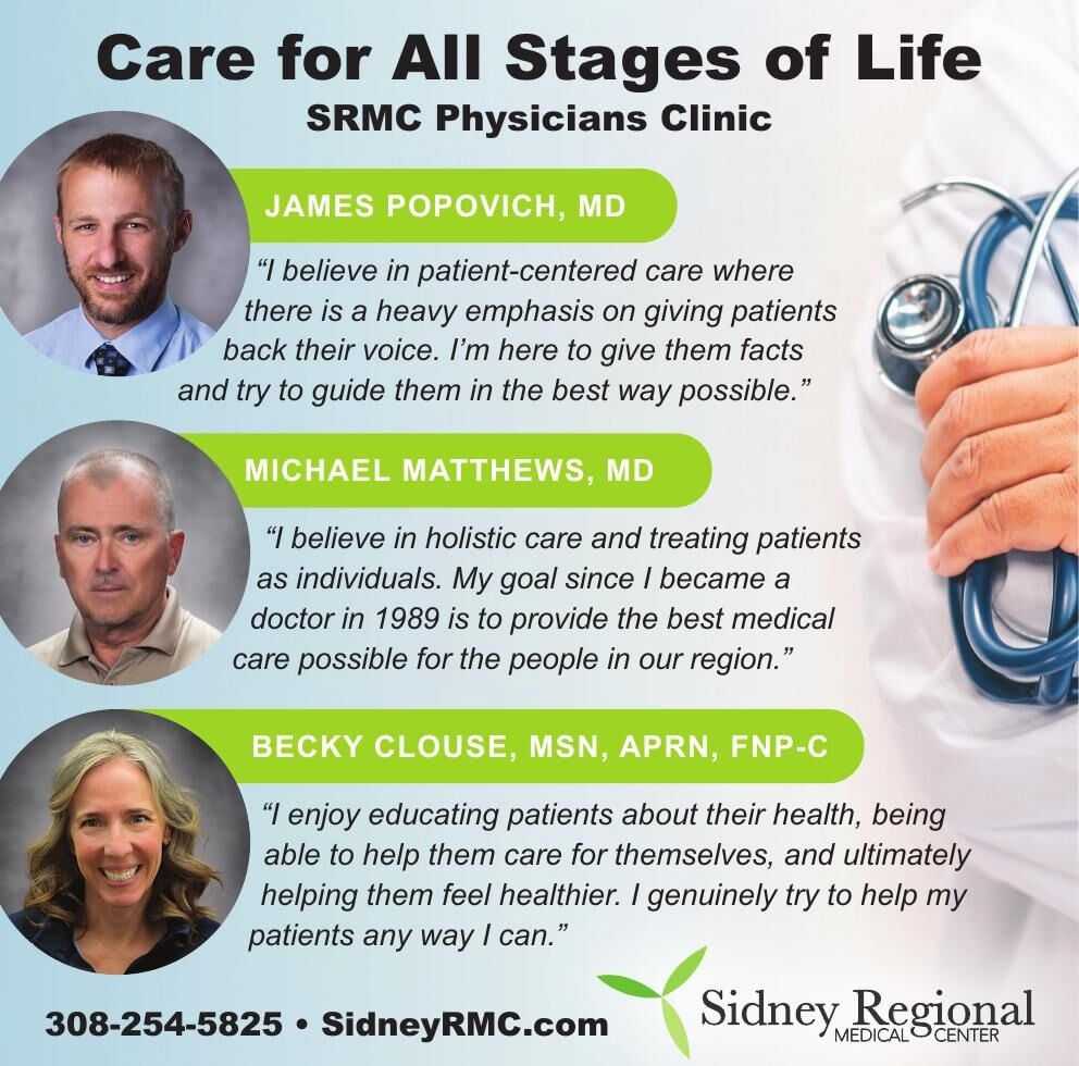 SIDNEY REGIONAL MEDICAL CENTER