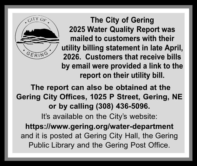 CITY OF GERING
