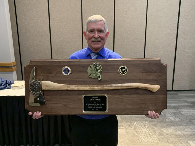 Gering Fire Department honors firefighters