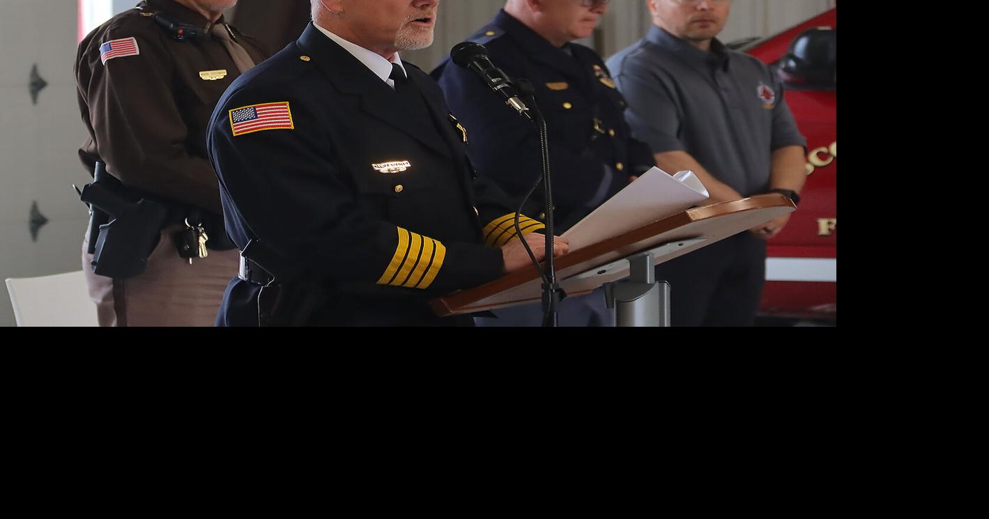 Ceremonies planned to honor law enforcement Wednesday