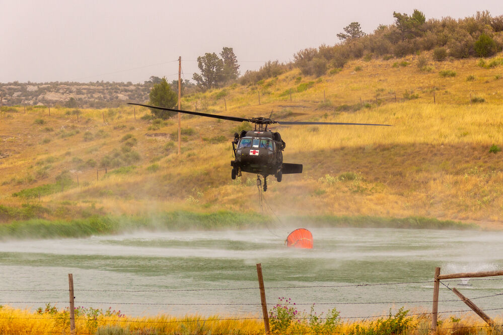 Banner County fire reported to be ‘95% contained,’ returning to local ...