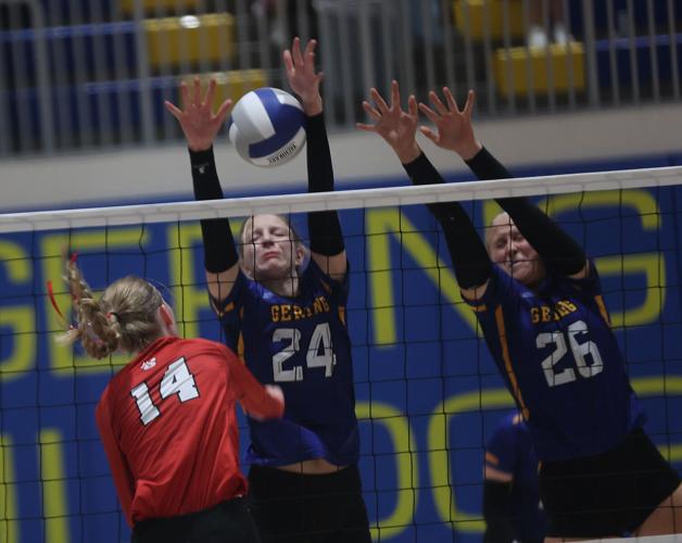 High school volleyball: Scottsbluff downs Gering in three tightly ...