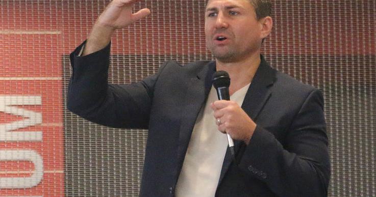 Greg Benner returns to lend his expertise to school district