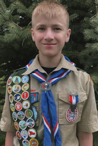 Local Scouts earn Eagle Scout rank