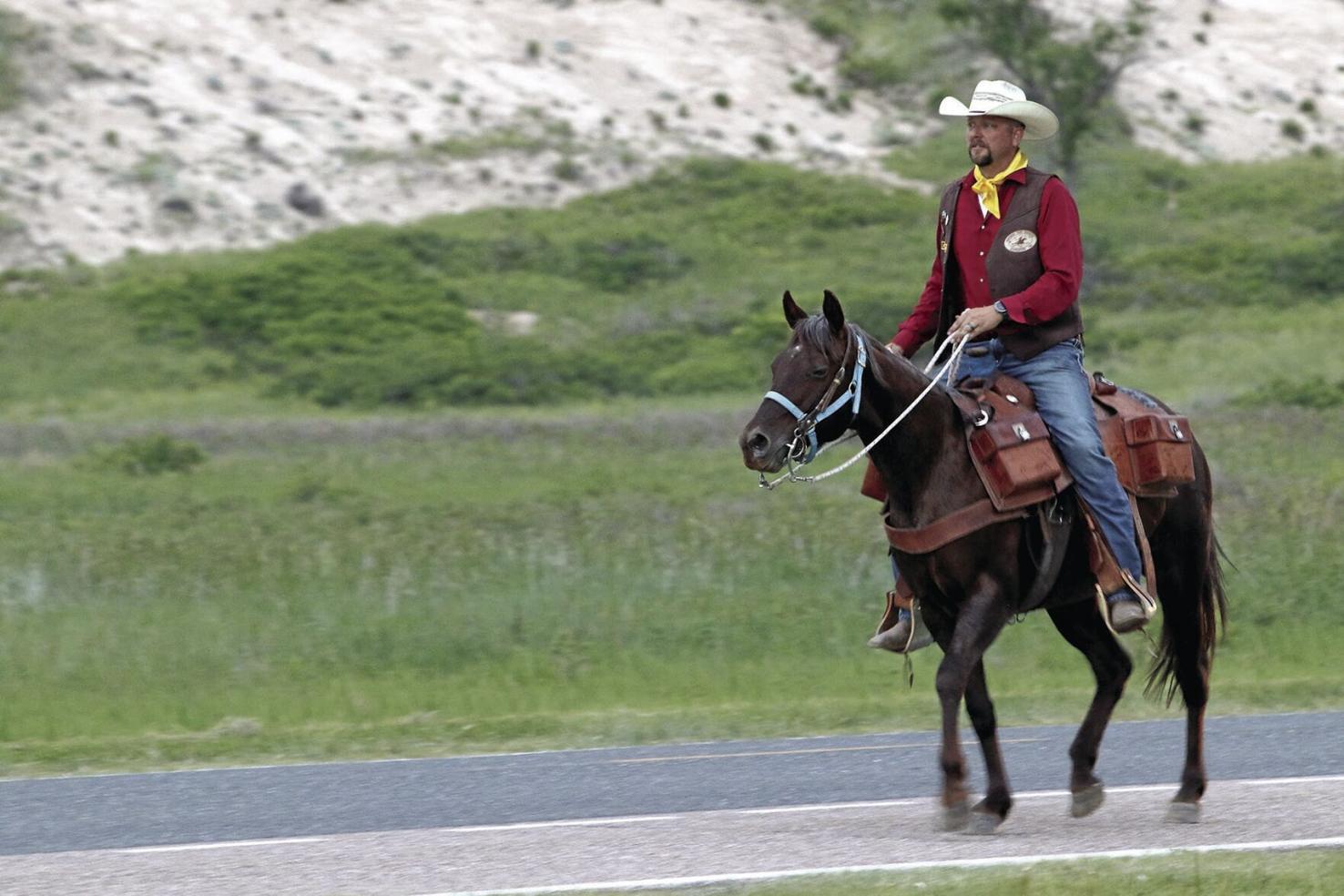 Pony Express Re-Ride making its way through Panhandle June 20