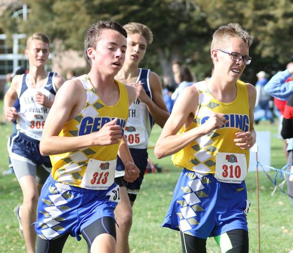 ENDING WITH A BANG!: Two Gering boys medal as Bulldogs earn exciting ...