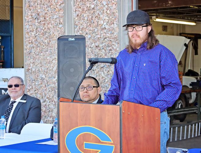 GHS celebrates donation, dual credit graduate in auto tech program