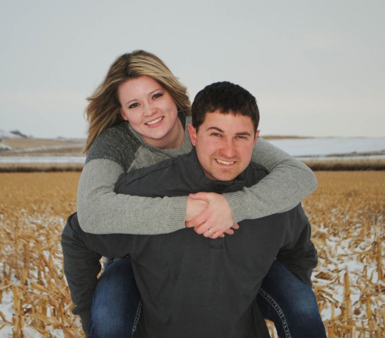 Shalee Merrigan and Jake Aulick