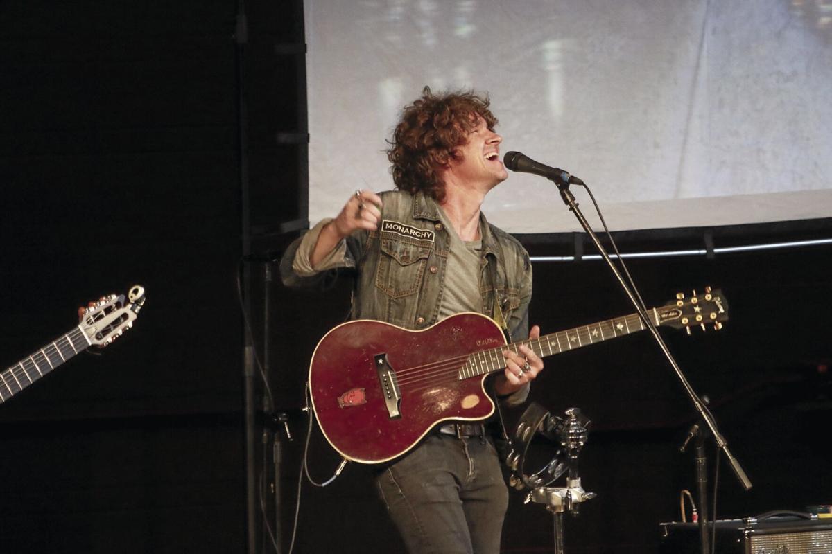 Funding the Future combines rock music and personal finance