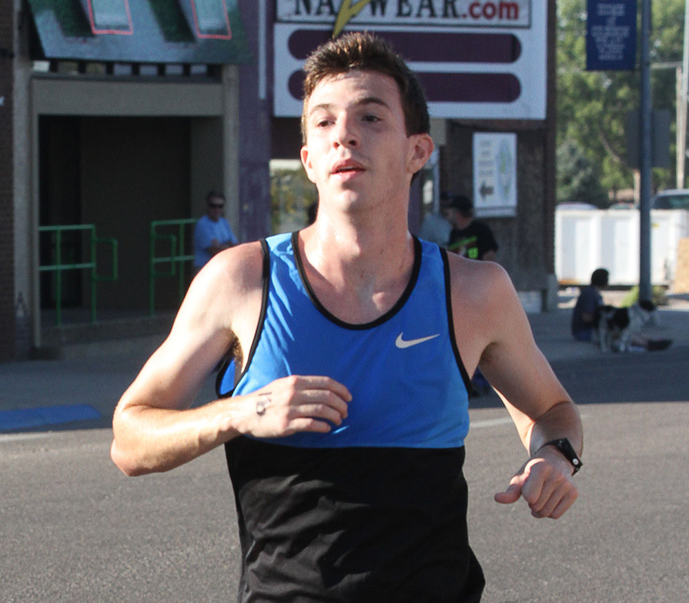 Burkey, Bell win Don Childs Memorial Run