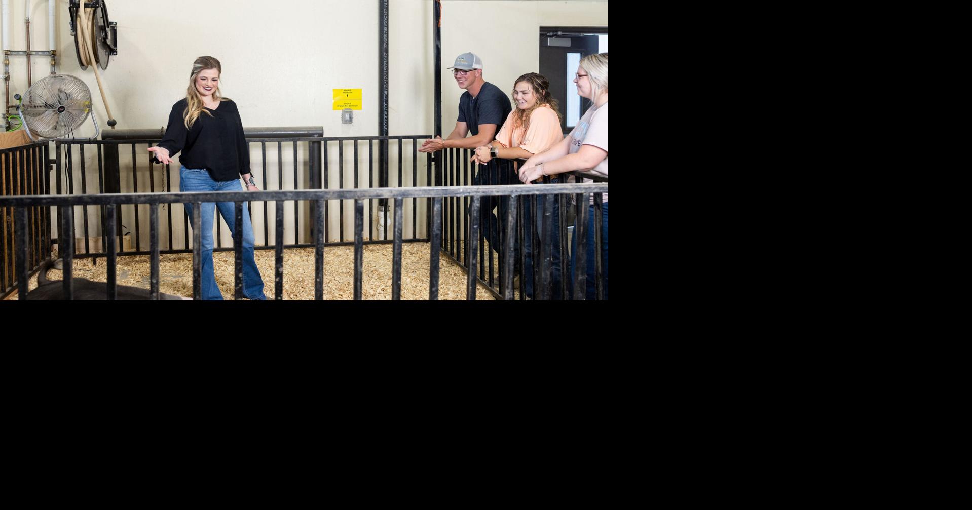 EWC livestock judging coach raising the bar, developing ‘good stockmen’