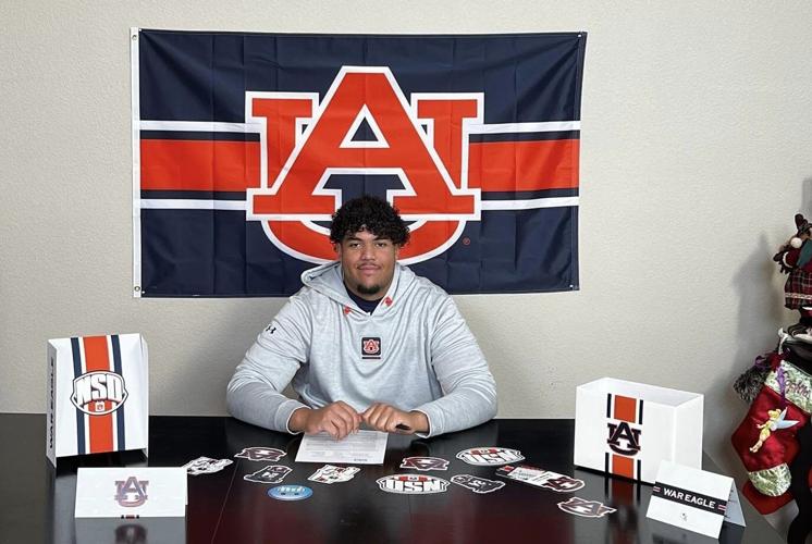 College football: Former Mitchell athlete Seth Wilfred signs with Auburn