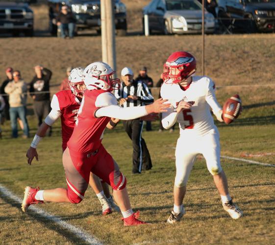 Potter-Dix hits the century mark in playoff win