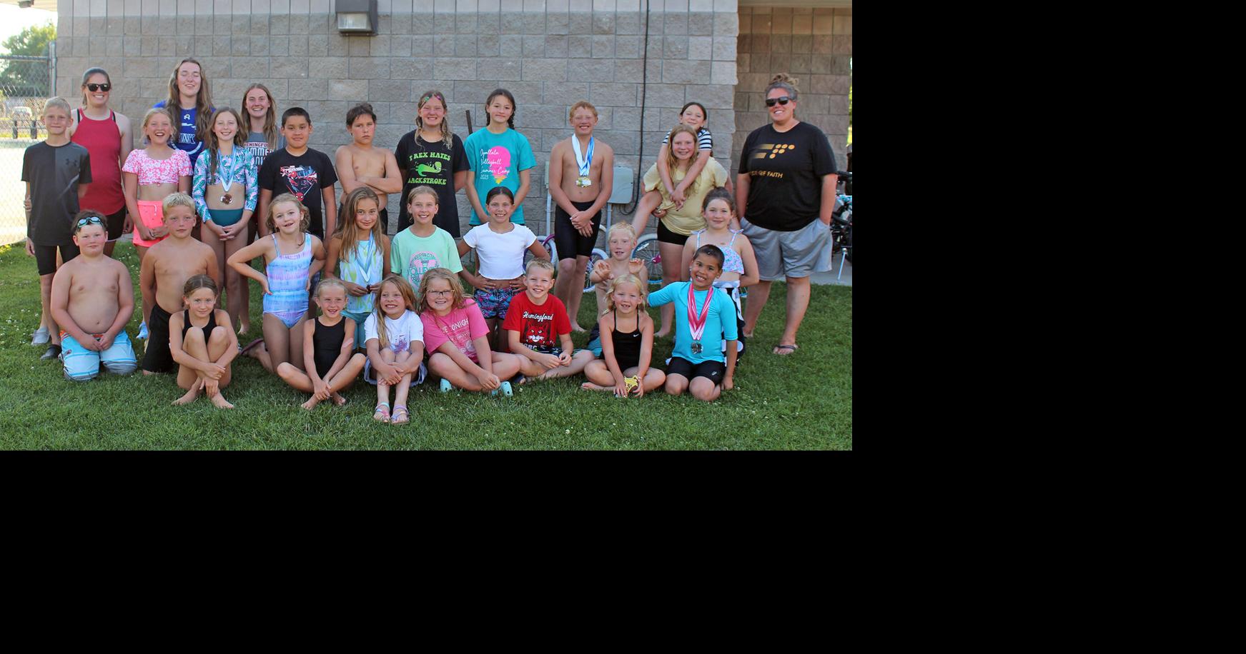 Awards Night to Celebrate for Hemingford Swim Team