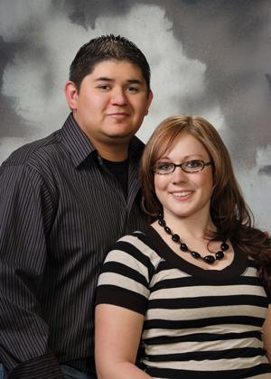 Jennifer Vogel and Vince Rodriguez