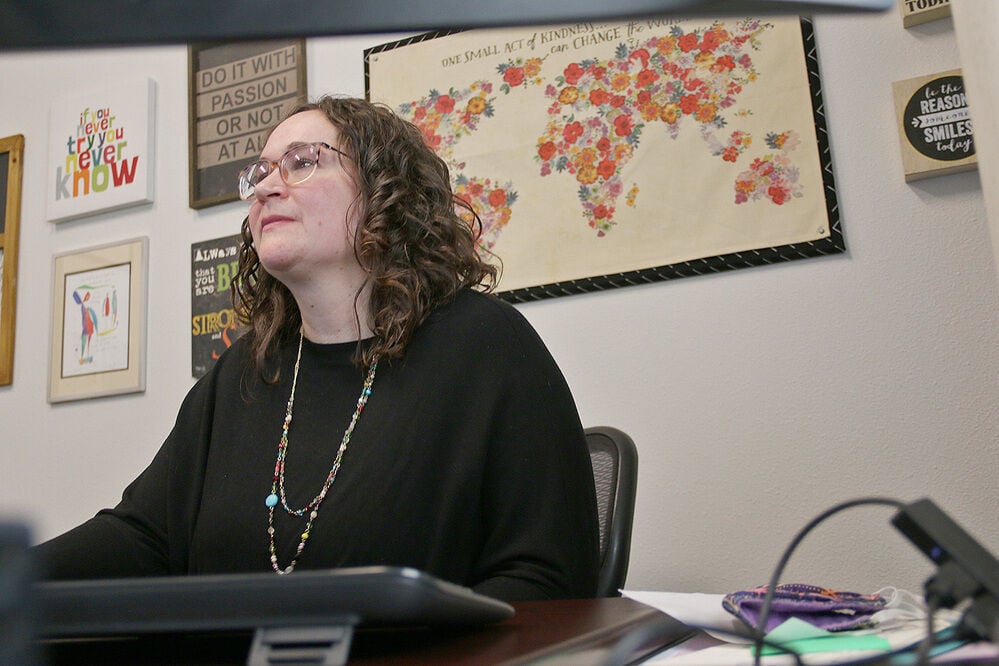 Laura Barrett has second run as interim ESU chief