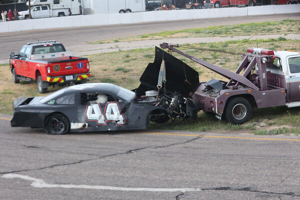 Crashes and double-winners among highlights at raceway