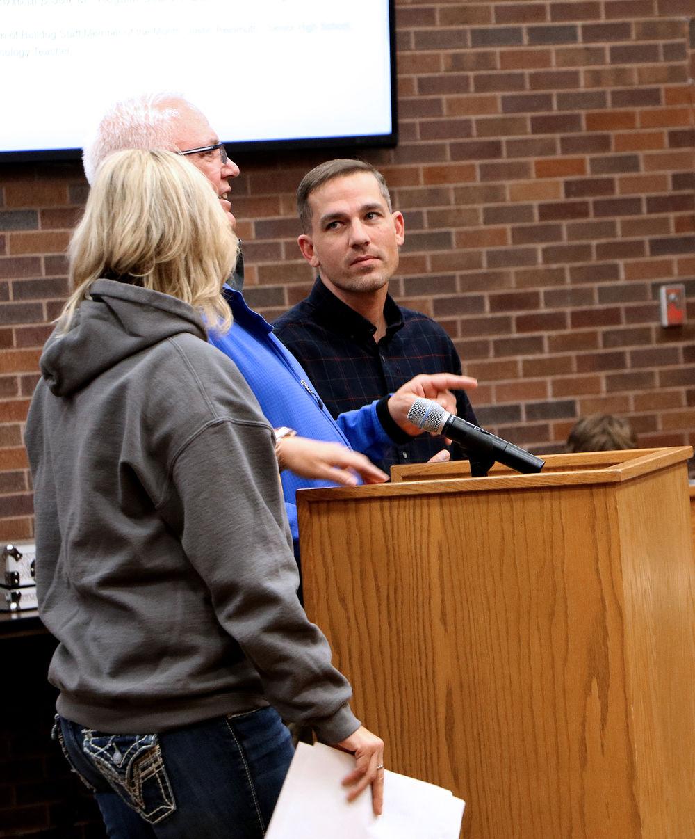 Teachers share success of target planning time with Gering school board