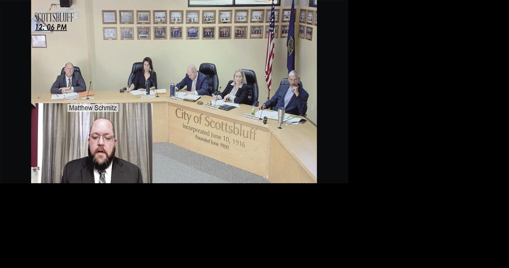 Scottsbluff city council interviews two candidates for city manager ...