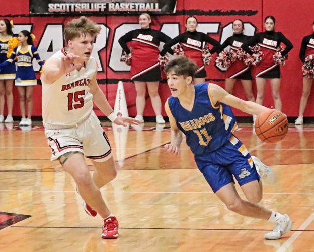 Scottsbluff boys, girls both get home wins over Gering