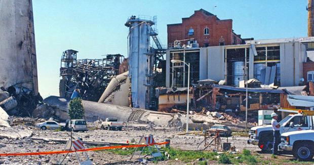 Economic impact of sugar factory explosion in 1996 echoed for years