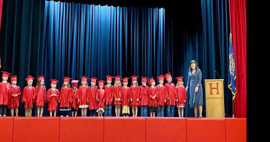 Hemingford Preschool graduates Class of 2024