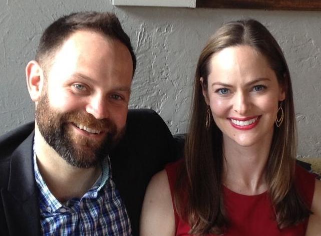 Amanda Beck and Stephen Cody