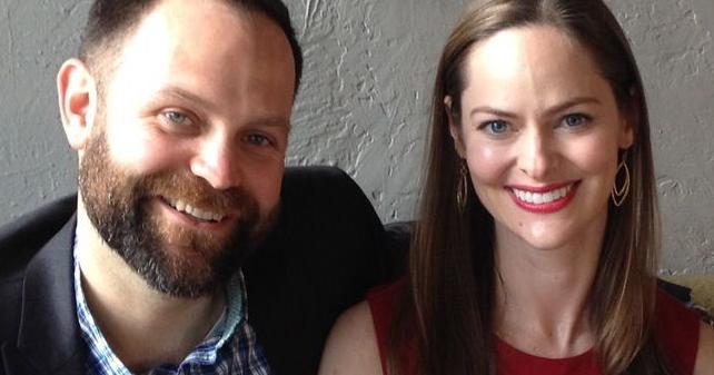 Amanda Beck and Stephen Cody