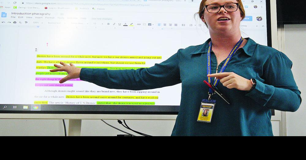 Teacher Amanda Diedrich invested in students' education, building ...