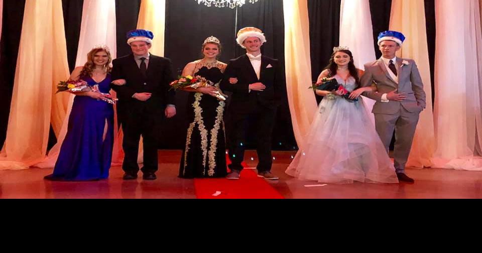 Quinton Janecek, Rachel Rawlings honored as prom king and queen