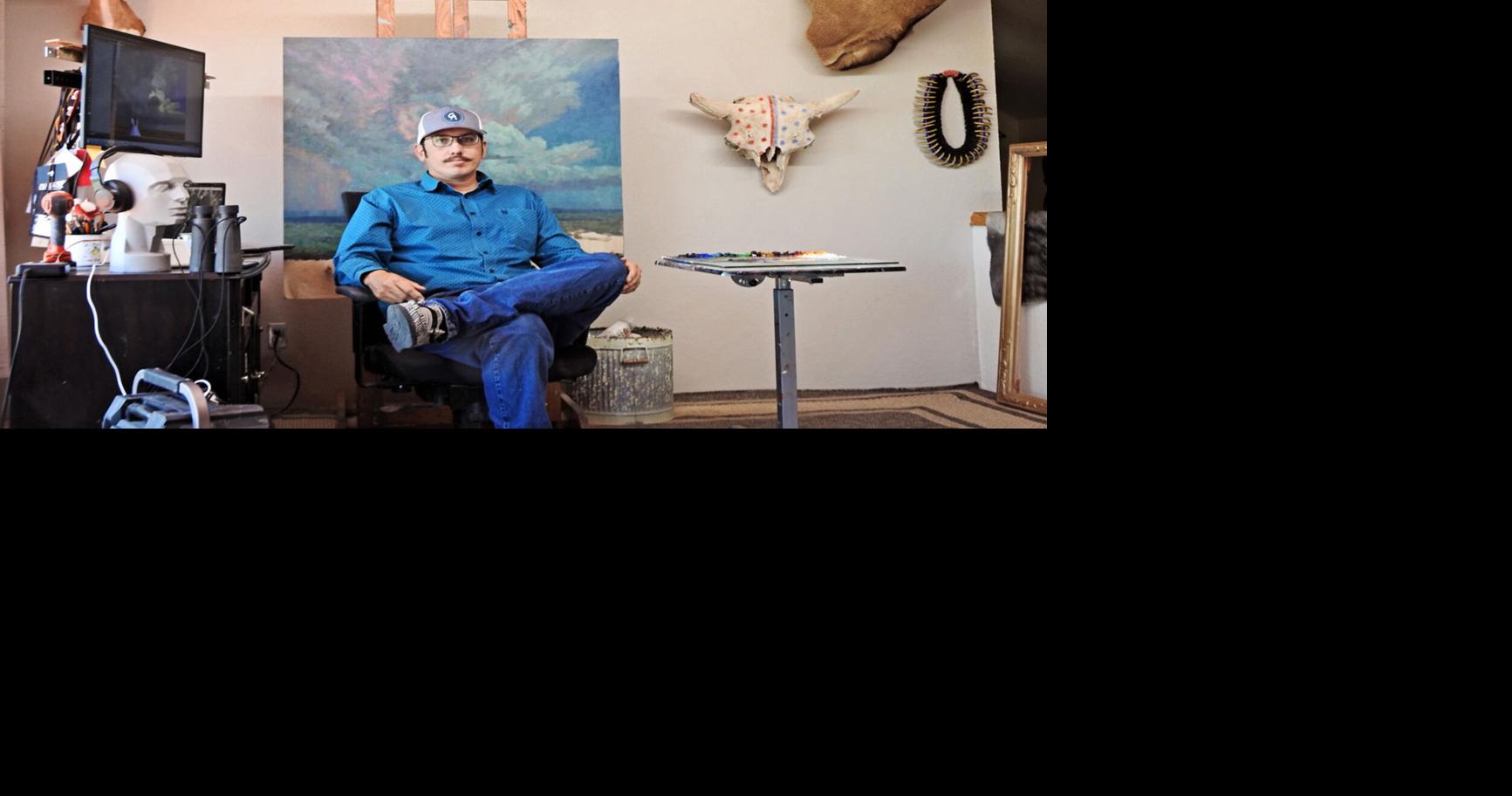 Local artist captures 'romantic grittiness of the west,' showing in ...