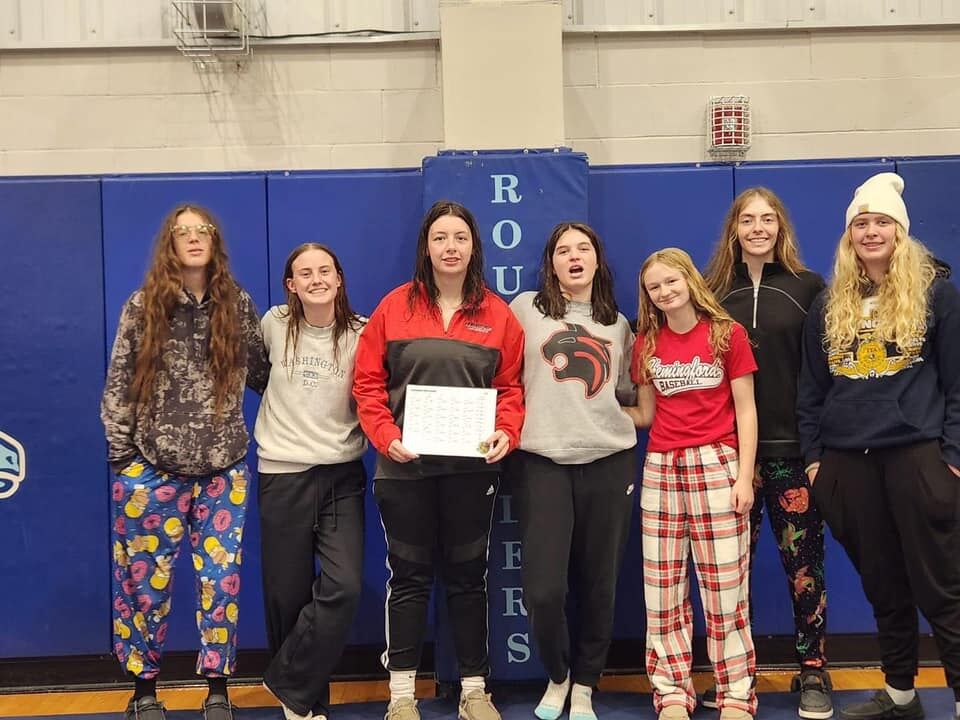 Girl Wrestlers off to a great start