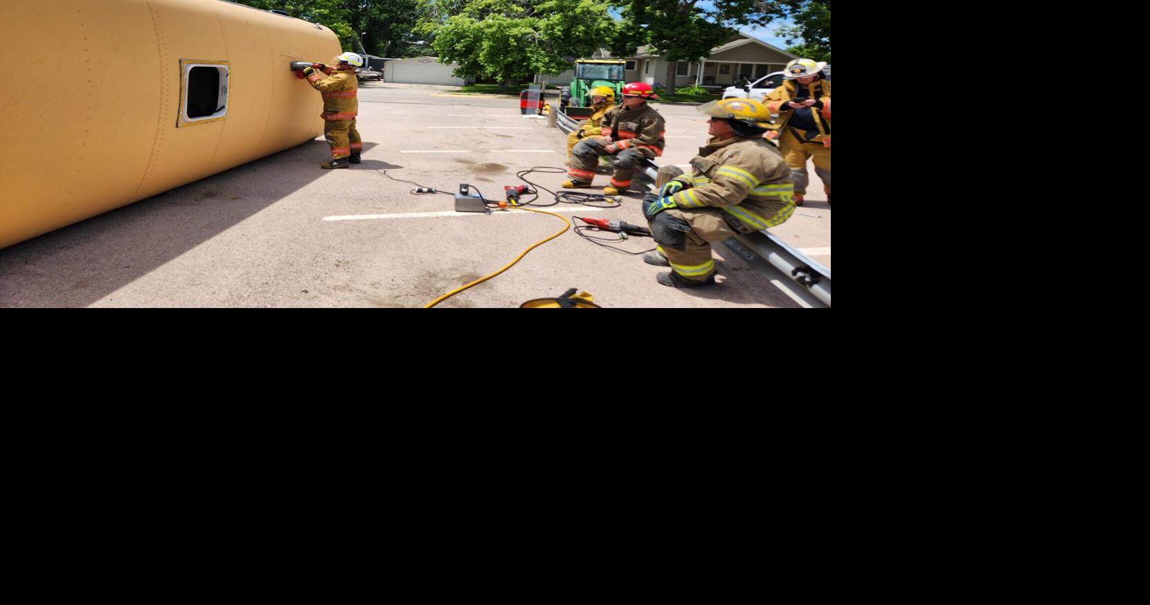 HVFD trains for bus extraction