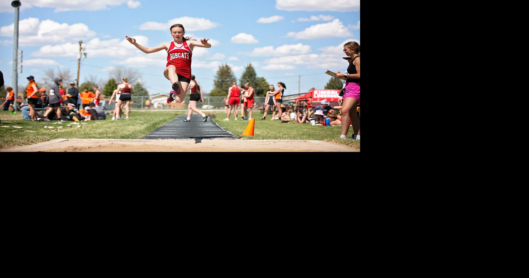 Bobcat Tracksters Compete at WTC