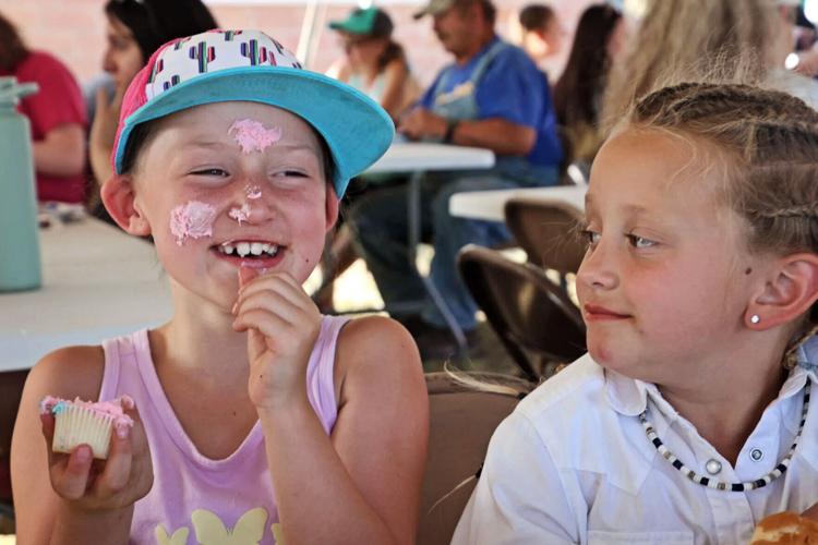 Bit N Spur 4-H Club welcomes Camp Scott youth to horse show