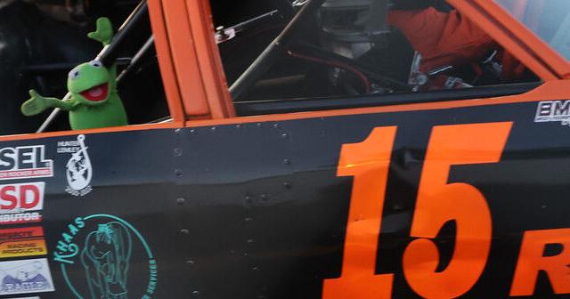 Auto racing: Stewart wins two feature events in Legends Division at ...