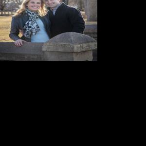 Kelly Mathies and Chris Himes