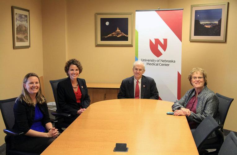 UNMC chancellor visits Scottsbluff programs