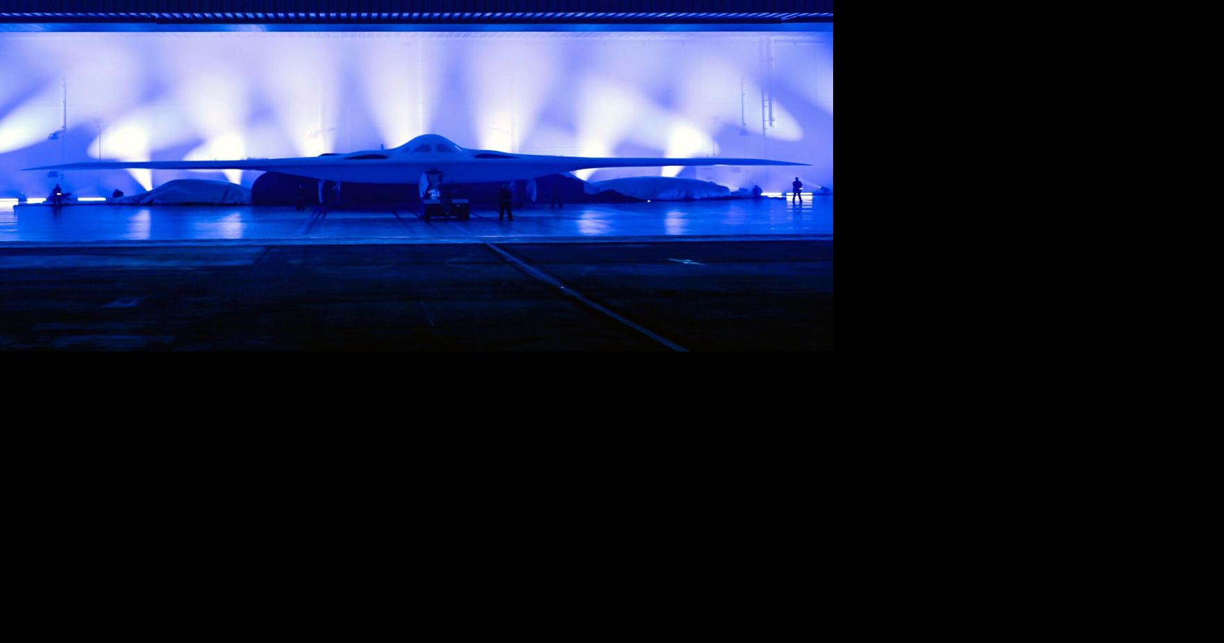 B-21 unveiled: US Air Force's newest bomber will call Ellsworth AFB home